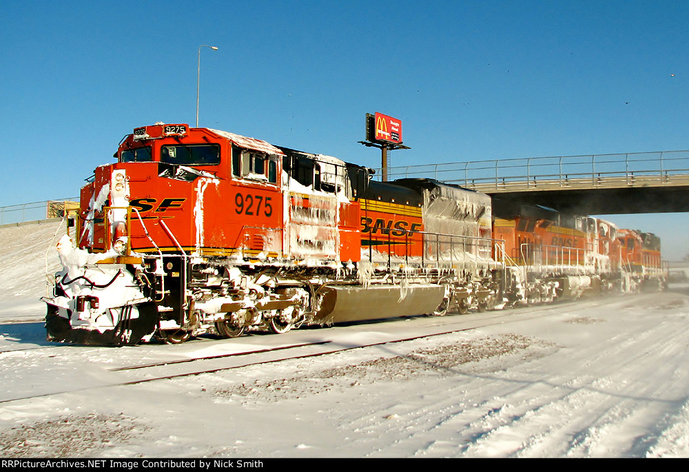 BNSF 9275